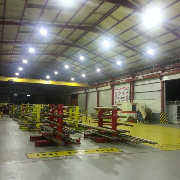 Halliburton Wireline and Perforating Surabaya - Office