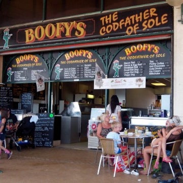 Boofy's - Fish and Chips Shop in Barry