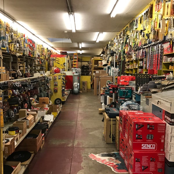 Tool Shack (Now Closed) - City Center - Glendale, CA