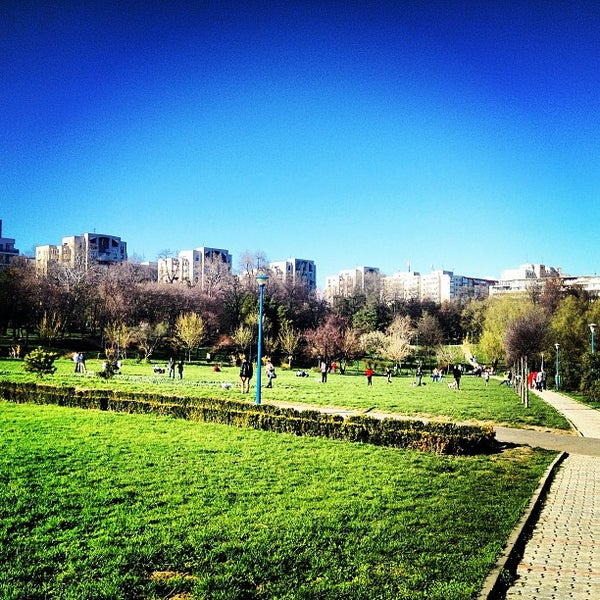 Parcul Circului - Park in București