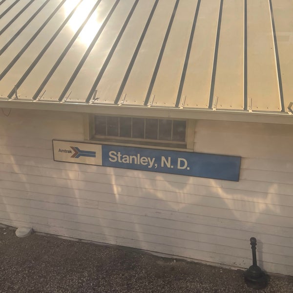 Stanley Amtrak Station (STN) - Rail Station