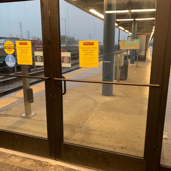 NICTD's South Shore - Gary Metro Center - 200 W. 4th Ave.