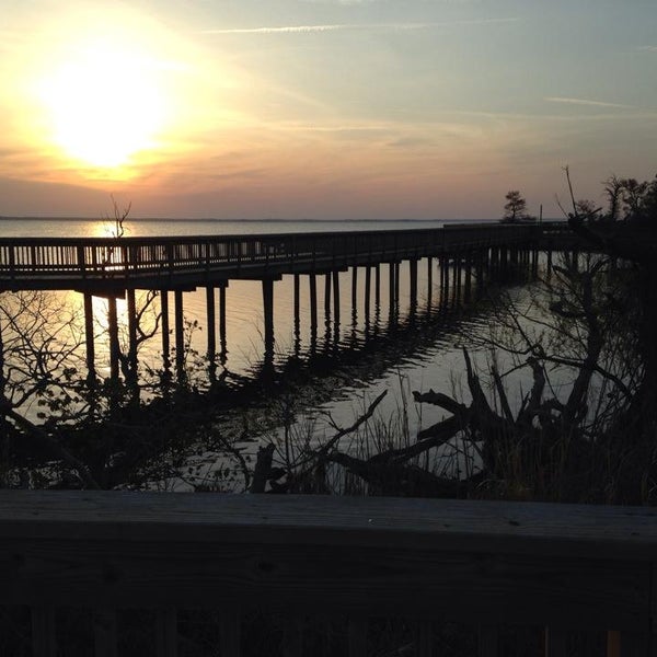 Duck Soundside Boardwalk - Duck, NC