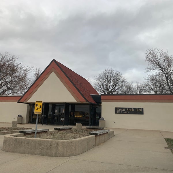 Photos at Great Sauk Trail Rest Area - Westbound - Rest Area in Wyanet