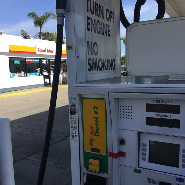 Shell - Fuel Station in San Diego