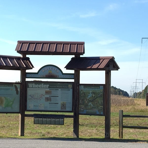 Wheeler National Wildlife Refuge - Decatur, AL