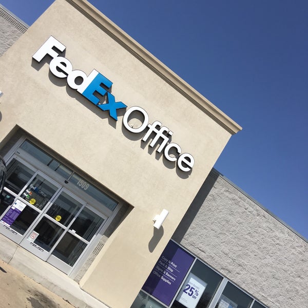 FedEx Office Print & Ship Center - Shipping, Freight, and Material ...