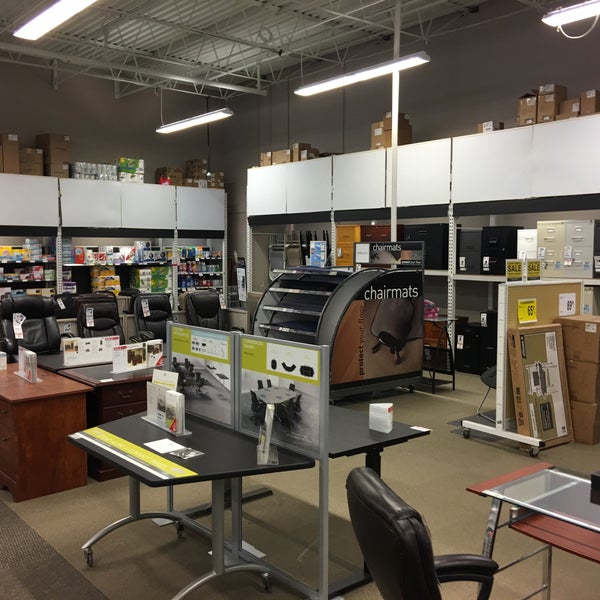 Office Depot Interior