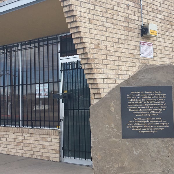 Historic Microsoft Headquarters in Albuquerque - Historic and Protected ...