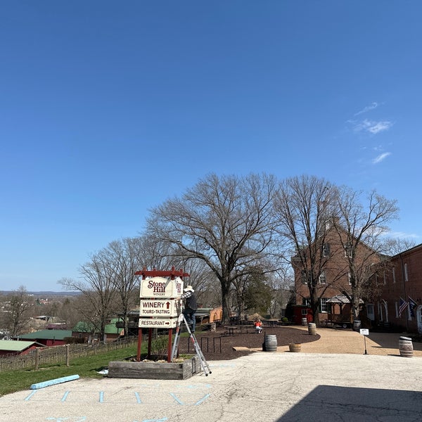 Stone Hill Winery - Winery