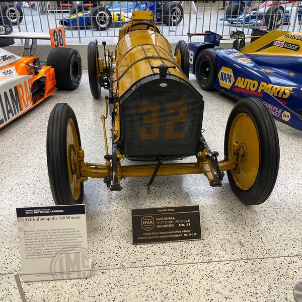 Photos at Indianapolis Motor Speedway Hall of Fame Museum - Museum