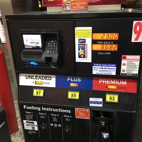 Speedway - Fuel Station