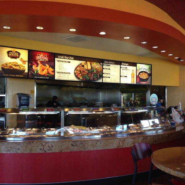 Panda Express Drive Thru Menu