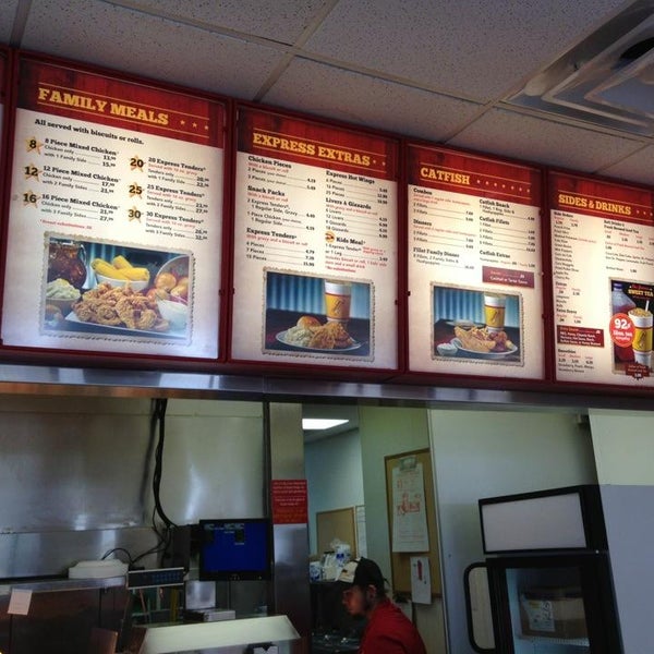 Chicken Express - Magnolia, TX