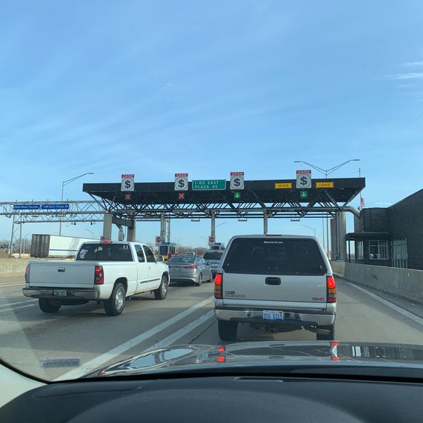 Toll Plaza 45 - I-80, Eastbound
