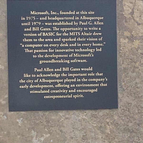 Historic Microsoft Headquarters in Albuquerque - Historic and Protected ...