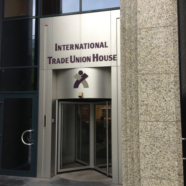 Photos at International Trade Union House - Office in Saint-Josse-ten-Noode