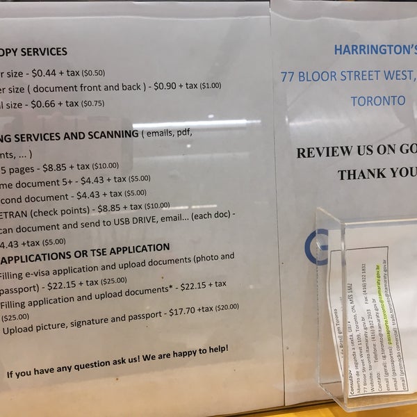 Consulate General of Brazil In Toronto - Embassy or Consulate in Toronto