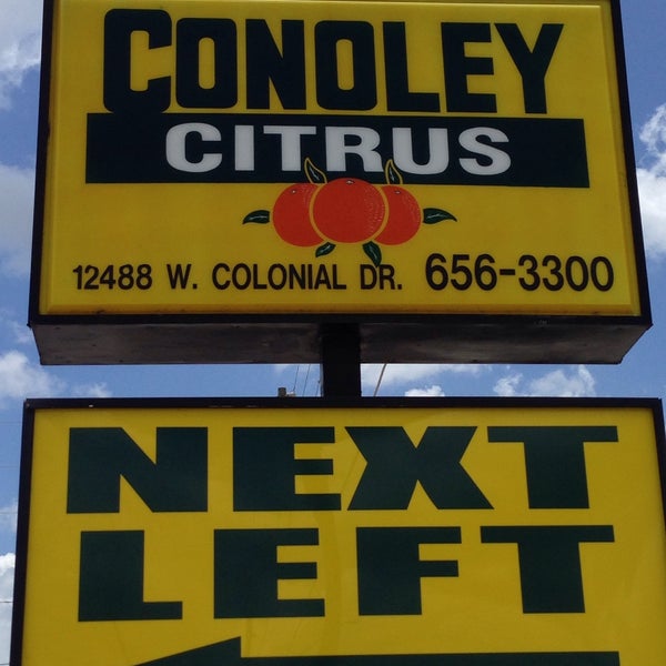 Conoley Citrus - 12488 W Colonial Dr