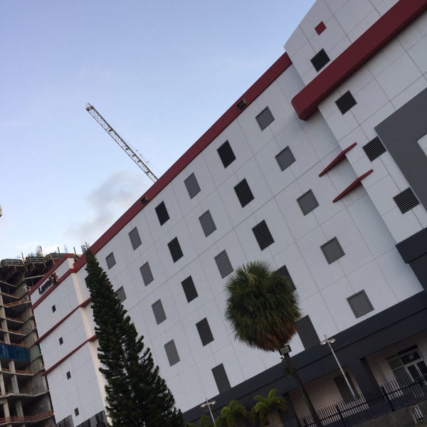 NAP of the Americas - Structure in Downtown Miami