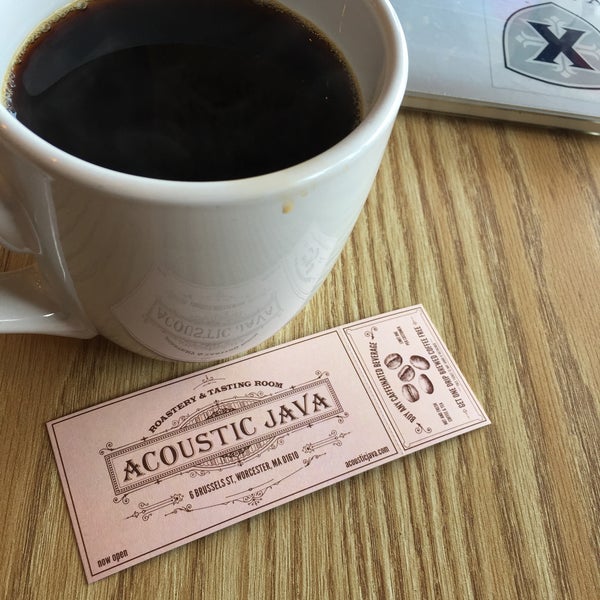 Acoustic Java - Coffee Shop in Worcester