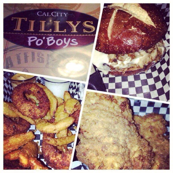 Tilly's Po Boys - Calumet City, IL