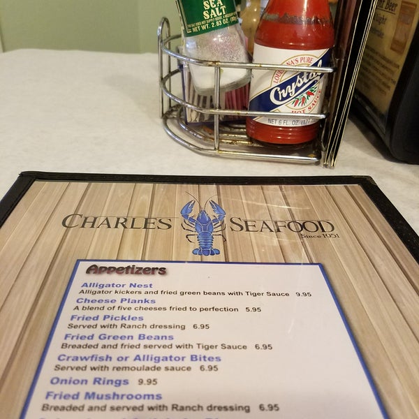 Charlie's Seafood - 6 tips from 246 visitors