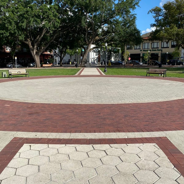 Munn Park - Downtown Lakeland - Lakeland, FL