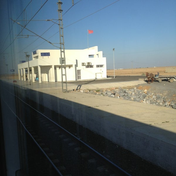 Gare Dar El Gueddari - Rail Station