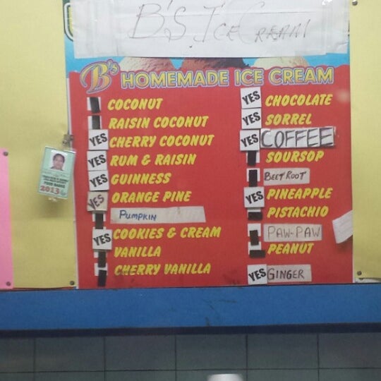 B's Homemade Ice Cream - 3 visitors