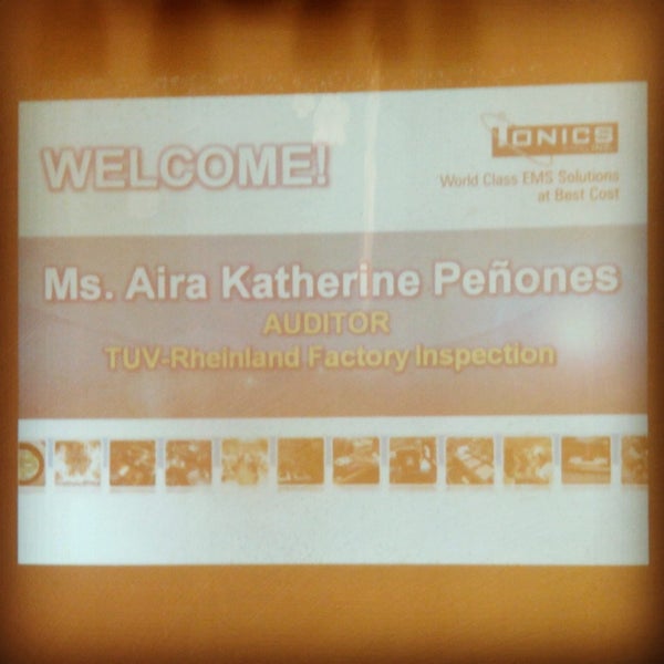 Ionics EMS Philippines, Inc. - Factory in City of Calamba