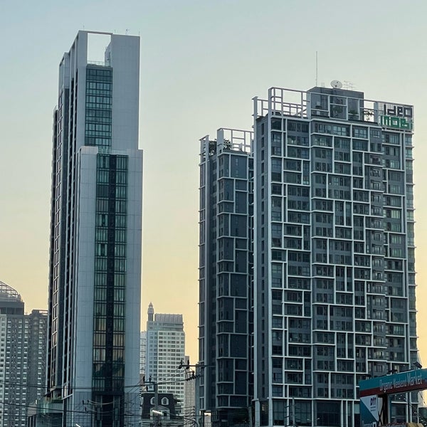 THE 9th TOWERS (อาคารเดอะไนน์ ทาวเวอร์ส) - Structure