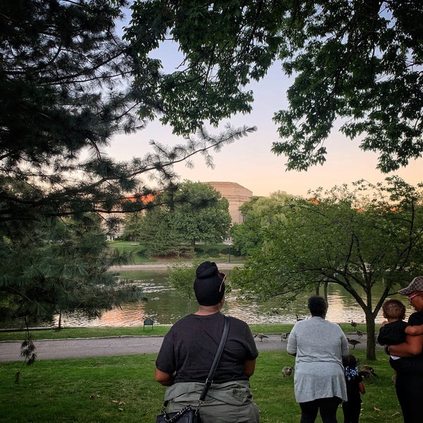 Photos at Wade Park Lagoon - University Circle - Cleveland, OH