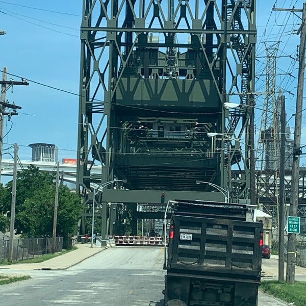 West 3rd Street Lift Bridge - Cleveland, OH