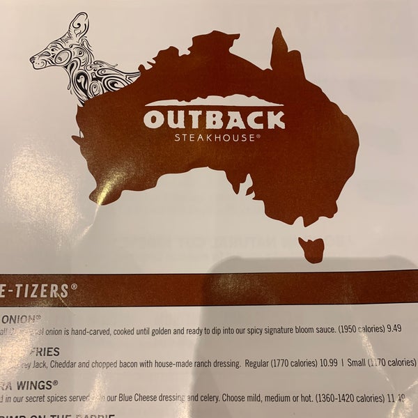Outback Steakhouse (Now Closed) - 14 tips