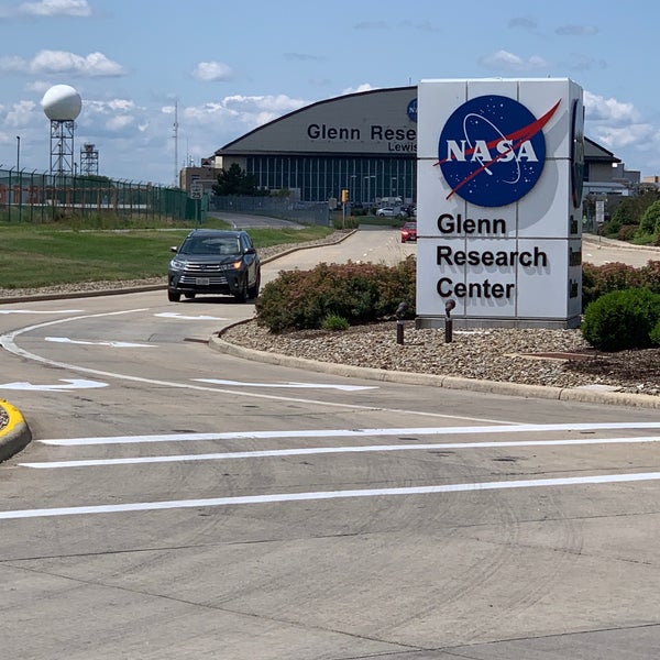 Nasa Glenn Research Center Logo