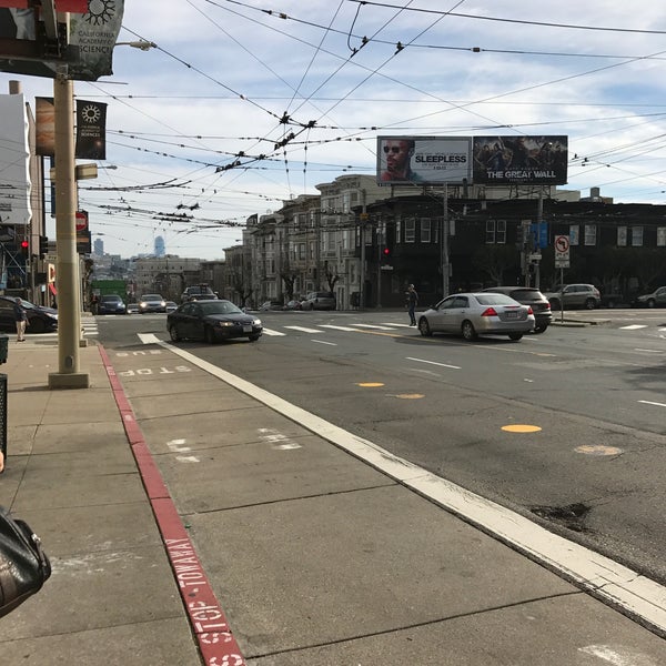 MUNI Bus Stop - California & Presidio - Laurel Heights-Jordan Park ...