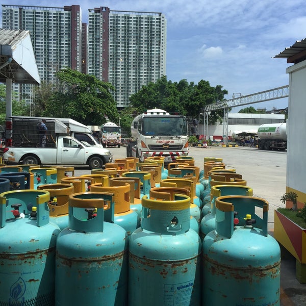 Siam Gas พระรามสาม - Fuel Station in ยานนาวา