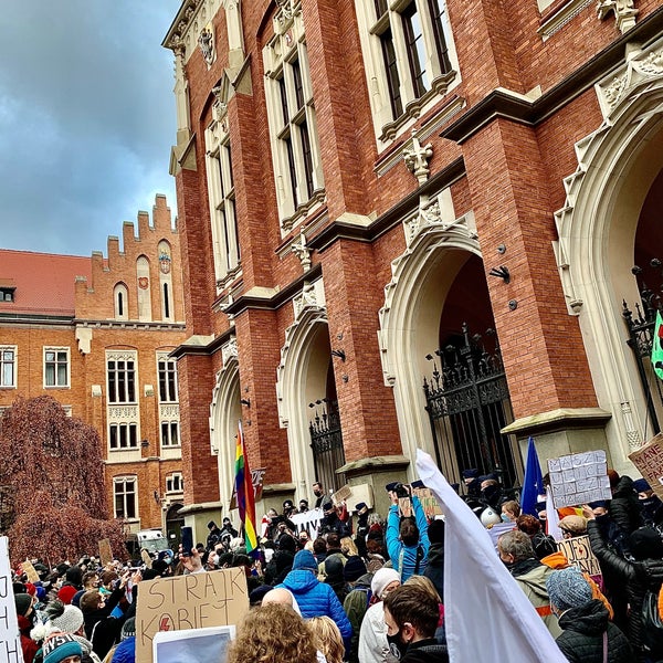 Collegium Novum - University in Stare Miasto
