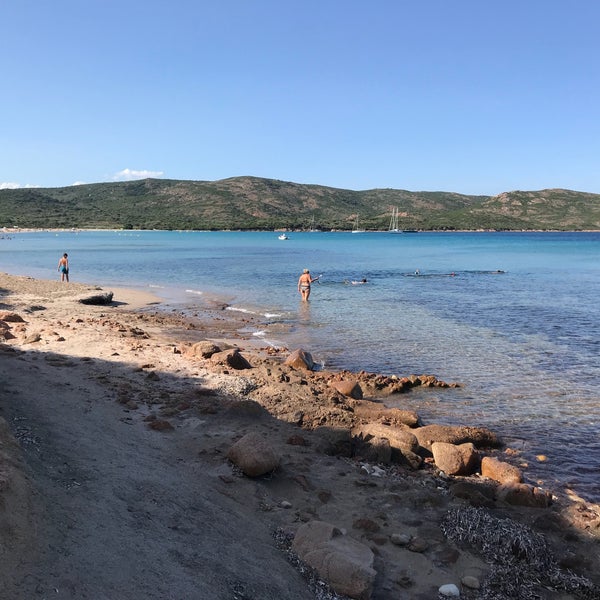 Plage de Balistra - Beach in Bonifacio