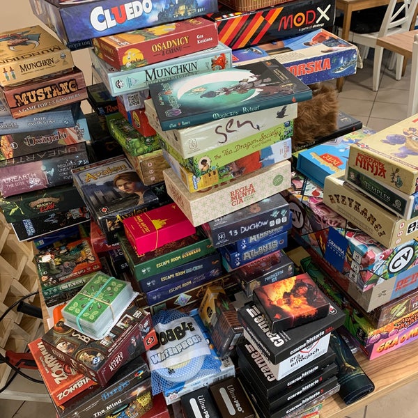 Kawadzieścia - Gaming Cafe in Warsaw