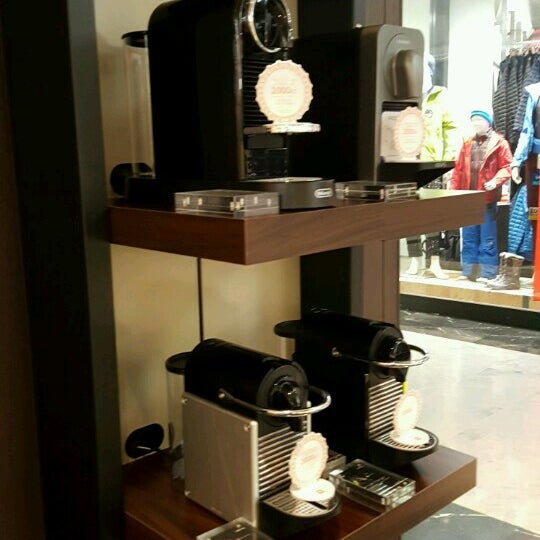 Nespresso pop-up boutique - Coffee Shop in Praha