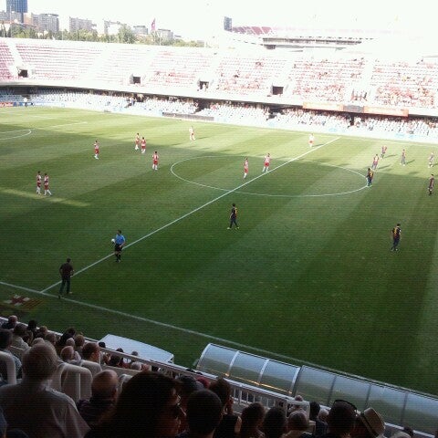 Photos at Mini Estadi - Soccer Stadium in Les Corts