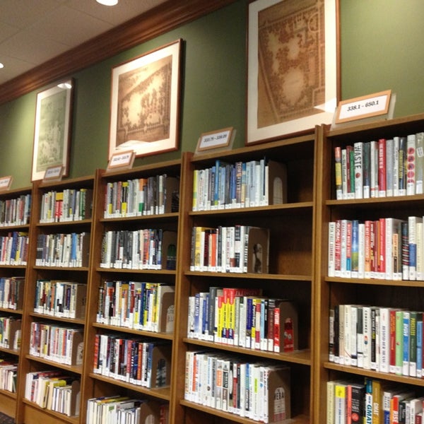 Lake Forest Library - Library