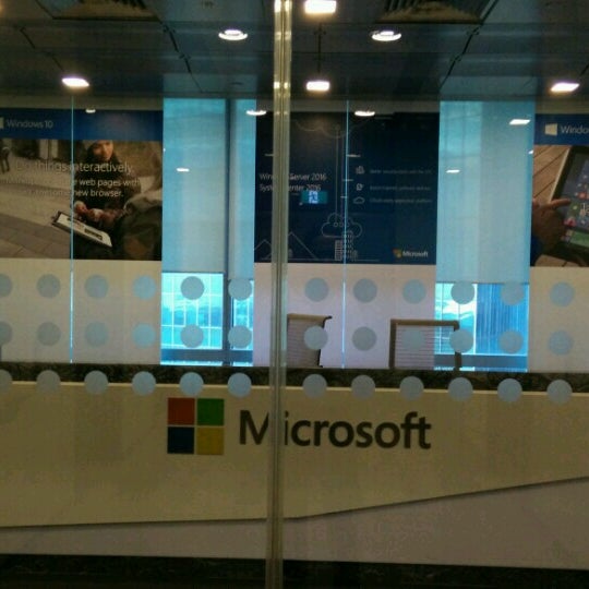 Microsoft Technology Center - Financial District - 0 tips