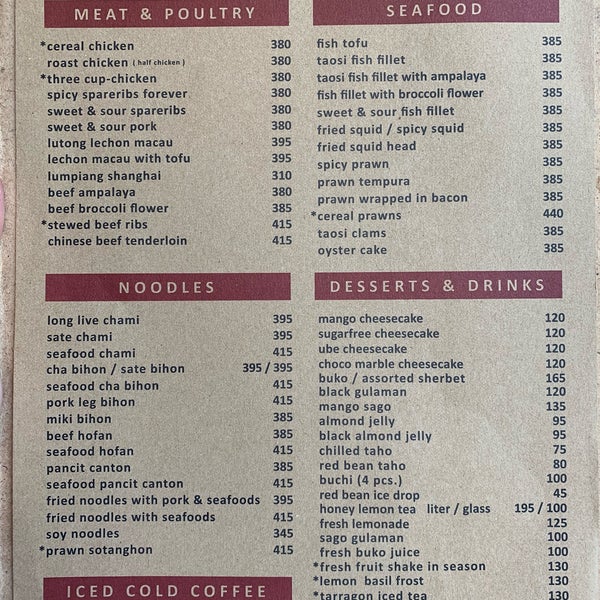 Mann Hann - Chinese Restaurant in Fort Bonifacio