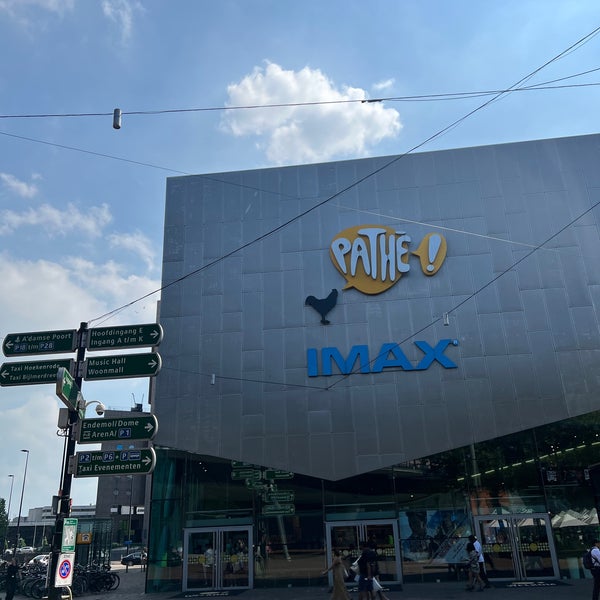 Pathé Arena - Movie Theater in Amsterdam