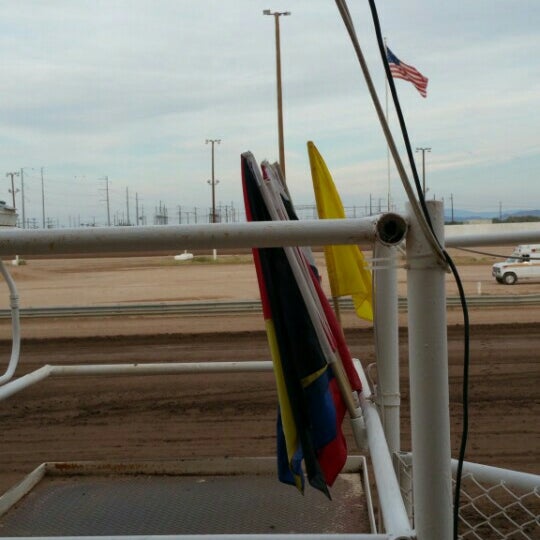 Central Arizona Speedway - 1 tip from 50 visitors
