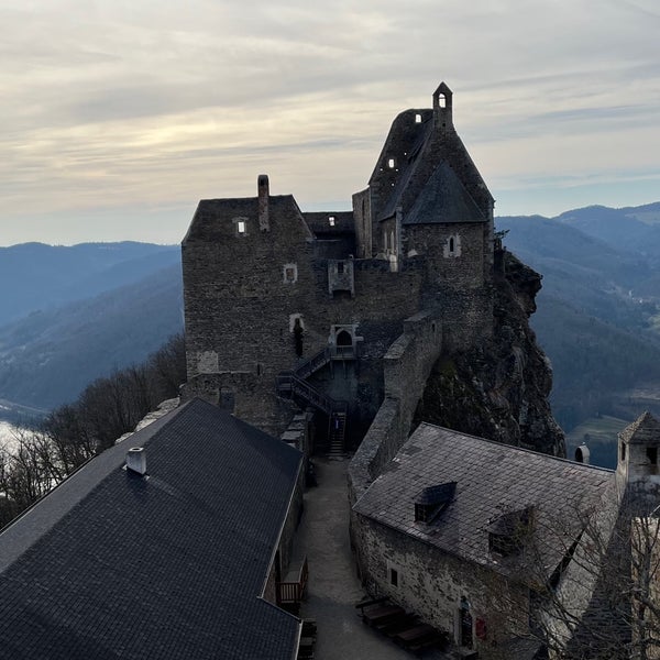 Burgruine Aggstein - Aggstein, Niederösterreich