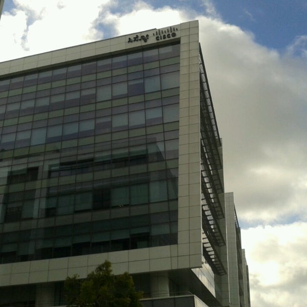 Cisco building 25, Vrindavan Tech Village. Bangalore - Building